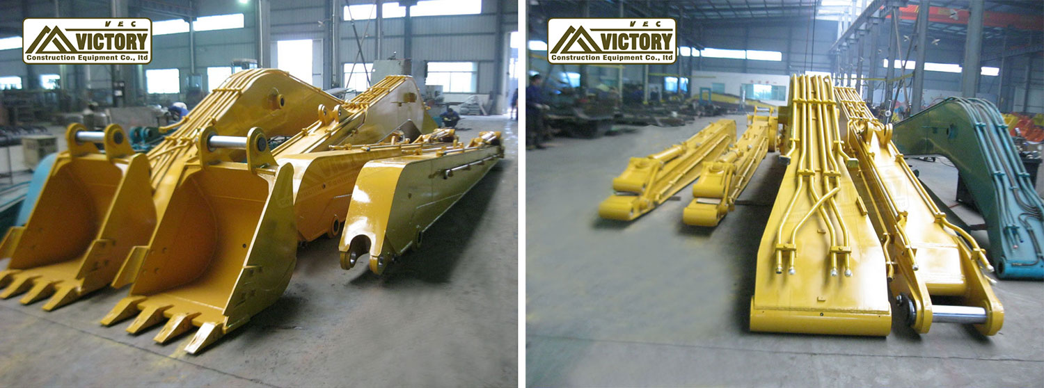 Good quality excavator long boom arm Good quality excavator long boom arm